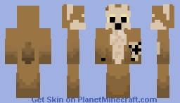 wile e. coyote Minecraft Skin