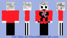hybrid Minecraft Skin