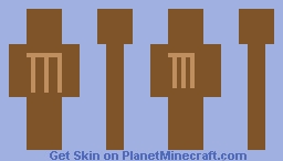 The good monster (ginger flavor) Minecraft Skin