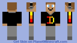 Damien Wren Minecraft Skin