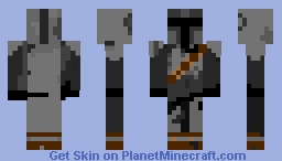 Mando Minecraft Skin