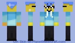 Smokey Minecraft Skin