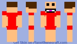 fox Minecraft Skin