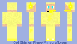 Rich Man Minecraft Skin