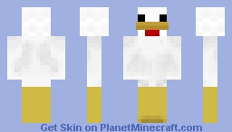 Poultry man??? Minecraft Skin