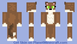 My fursona Minecraft Skin