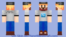 Robuilder Minecraft Skin
