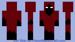 Dark Control Minecraft Skin