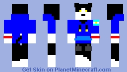 July / Julio Minecraft Skin