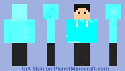 blue boy Minecraft Skin