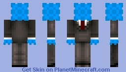 Mr Bluestone Minecraft Skin