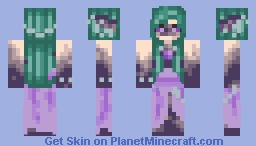 Sea monster Minecraft Skin