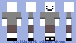 Smiley Minecraft Skin