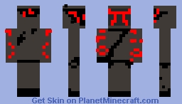 the group of the seven Minecraft Skin