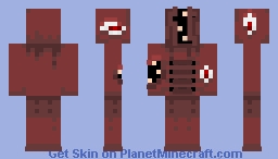 ~ 𝔈𝔩𝔡𝔯𝔦𝔱𝔠𝔥 𝔄𝔟𝔬𝔪𝔦𝔫𝔞𝔱𝔦𝔬𝔫 ~ Minecraft Skin