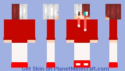Yea low quality Minecraft Skin