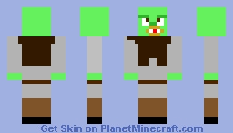 shrek Minecraft Skin