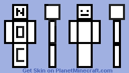 Beta skin Minecraft Skin