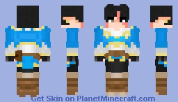 Aphelios Minecraft Skin