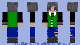 Bar Minecraft Skin