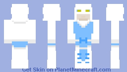 DC Comics: IceMan Minecraft Skin