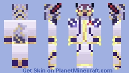 Bael (Housamo) Minecraft Skin