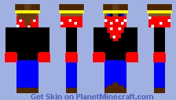 Bandit Minecraft Skin