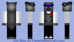 Sylvr's Custom Character Minecraft Skin