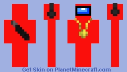 Among Us Minecraft Skin