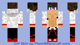 Ripped Male (Hoodie) Minecraft Skin
