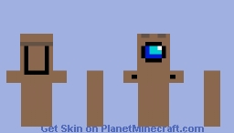 among us tan with goggles Minecraft Skin