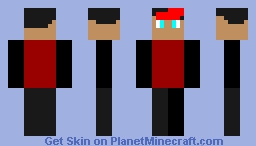 anime Minecraft Skin