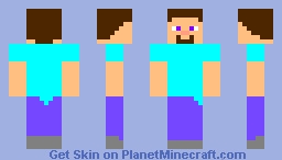 Steve Minecraft Skin