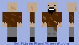 notch.... Minecraft Skin