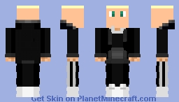 mj Minecraft Skin