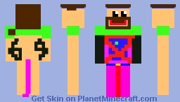 Pro Gamer Skin Minecraft Skin