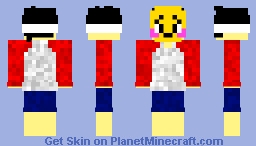 Dream - Mask Minecraft Skin