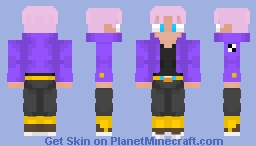 Future Trunks [Normal] Minecraft Skin