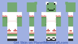 FROG Minecraft Skin