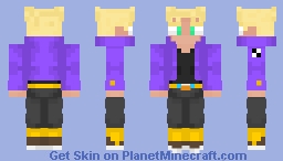 Future Trunks [SSJ1] Minecraft Skin