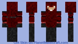 Red Phoenix Minecraft Skin