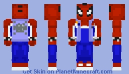Spider Punk (Marvel Comics) Minecraft Skin
