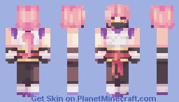 Reki Kyan - Sk8 The Infinity Minecraft Skin