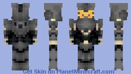 Striker Eureka Skin Minecraft Skin