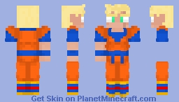 Krillin Minecraft Skin