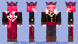 The Blood God Minecraft Skin