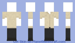 Male Uniform Minecraft Skin