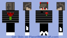 rose 1.0 Minecraft Skin