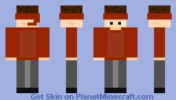 Zack 3024 Minecraft Skin