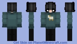 toki [oc] Minecraft Skin